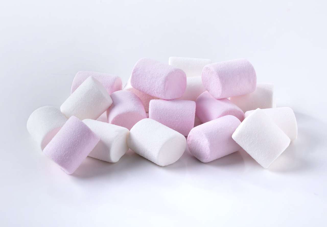 Haribo Chamallows Pink & White 150 G x 24 | Haribo Shop